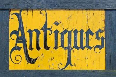 Antique show weekend