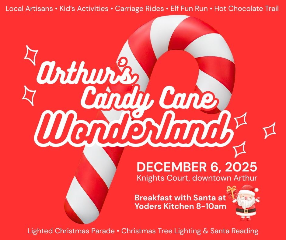 Arthur's Candy Cane Wonderland